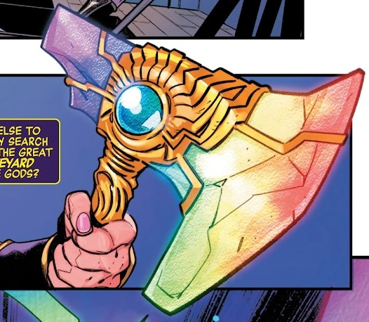 Rainbow Ax | Marvel Database | Fandom