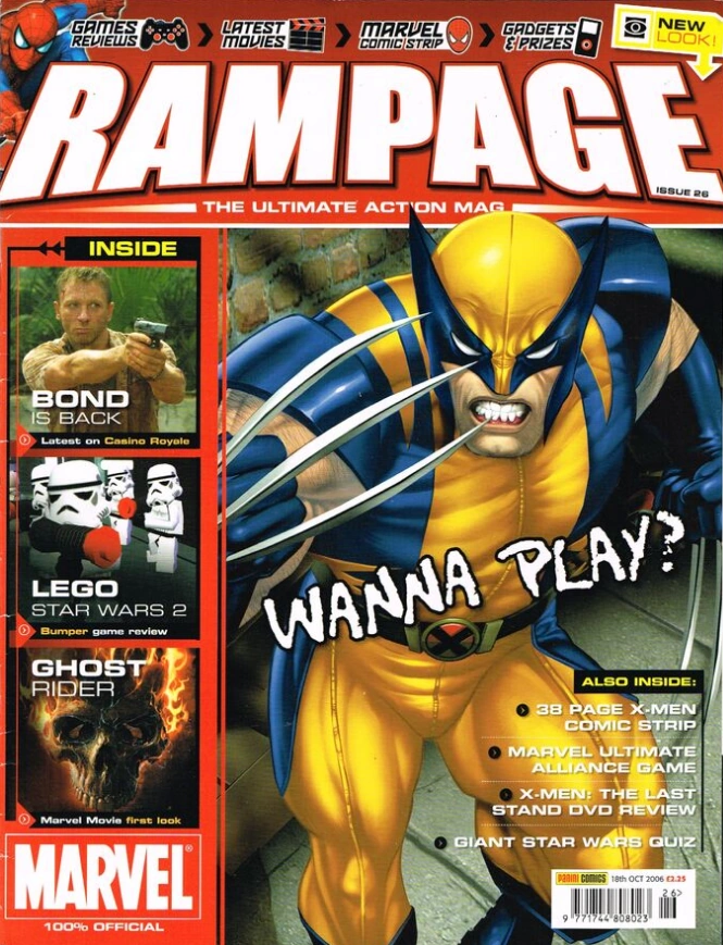 Rampage Vol 3 26 | Marvel Database | Fandom