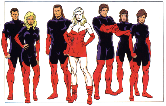 Ravens (Earth-616) | Marvel Database | Fandom