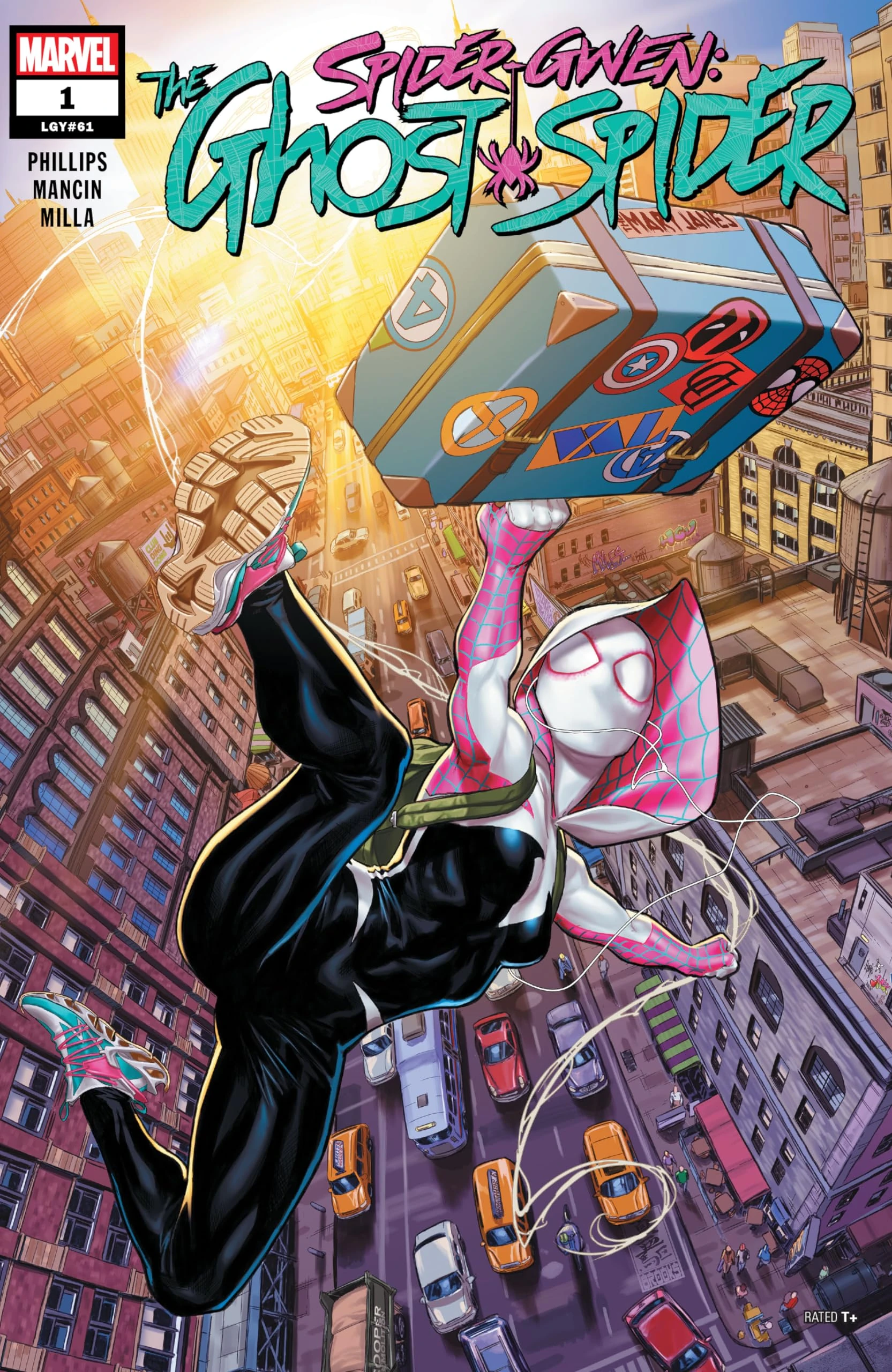 Spider-Gwen: The Ghost-Spider Vol 1 (2024) | Marvel Database | Fandom