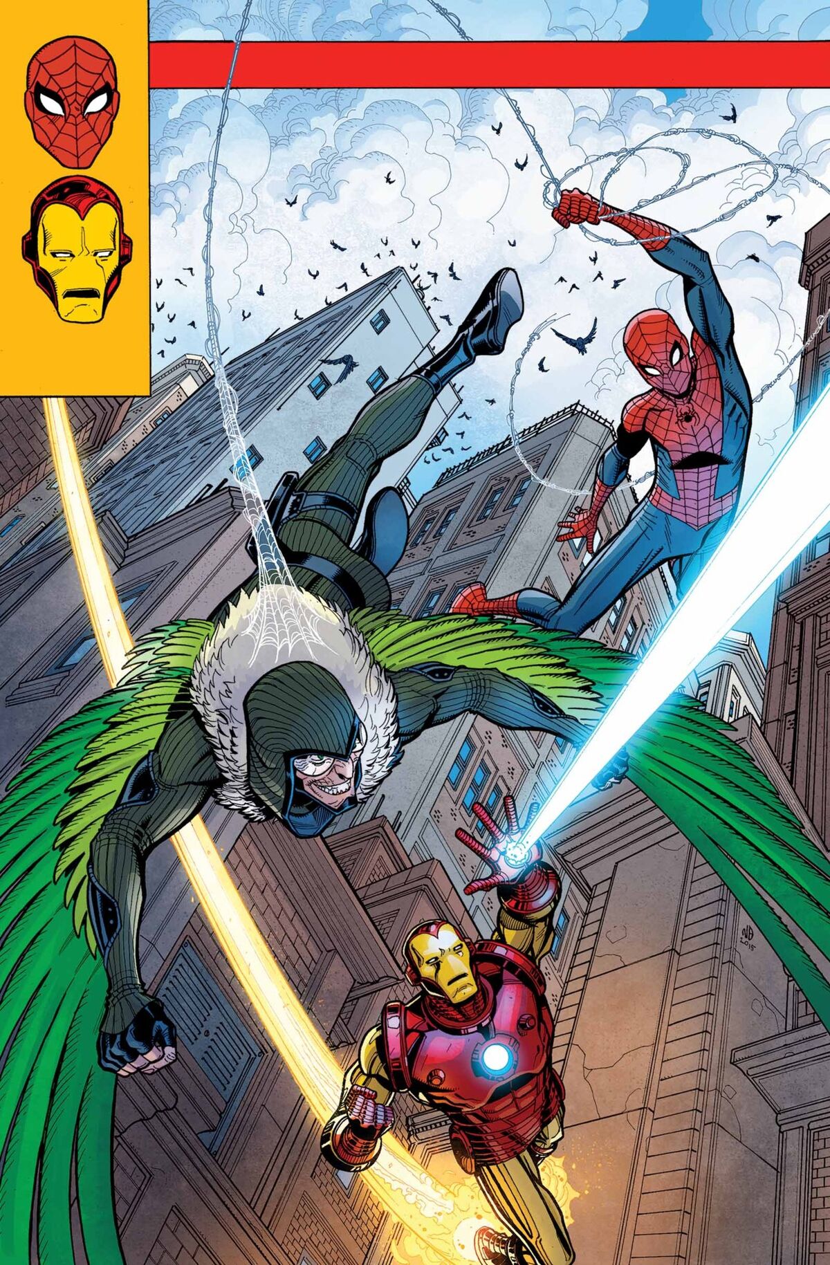 Adrian Toomes Earth 16220 Marvel Database Fandom