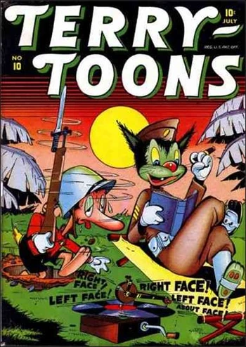Terry-Toons Comics Vol 1 10 | Marvel Database | Fandom