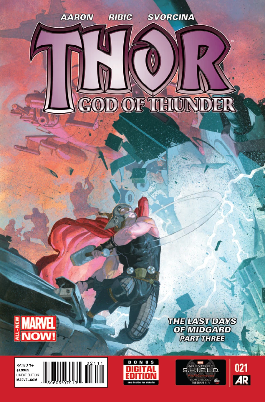 Thor: God of Thunder Vol 1 21 | Marvel Database | Fandom