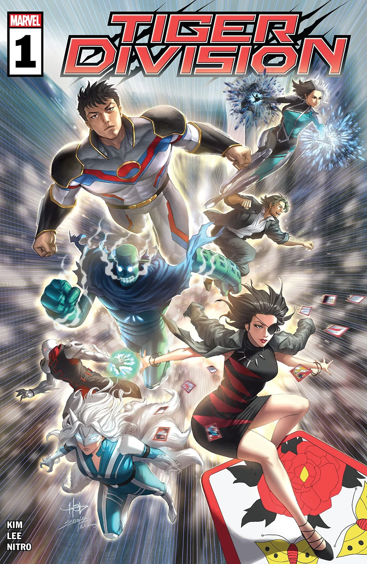 Tiger Division Vol 1 1 | Marvel Wiki | Fandom