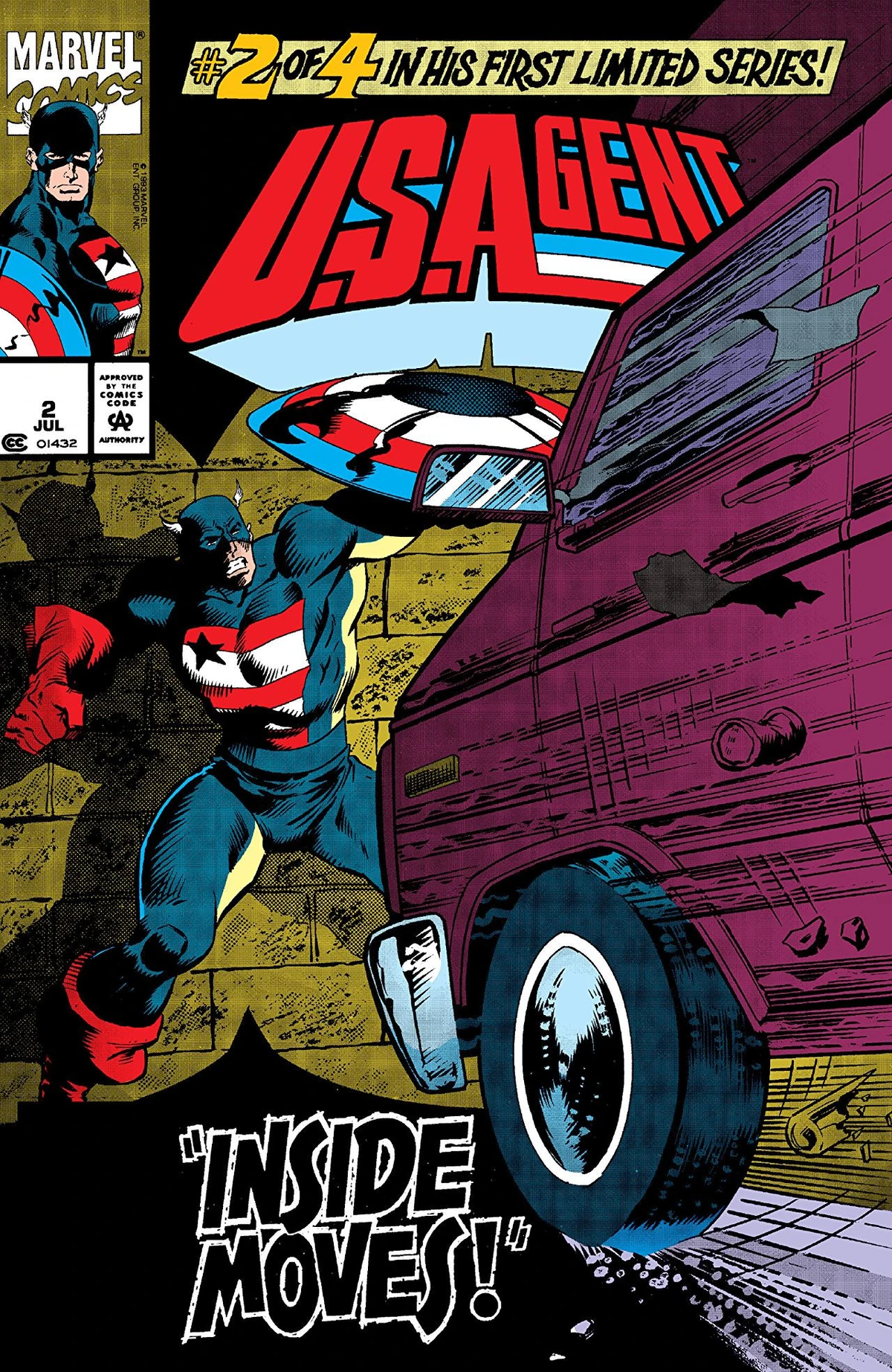 U.S.Agent Vol 1 2 | Marvel Database | Fandom