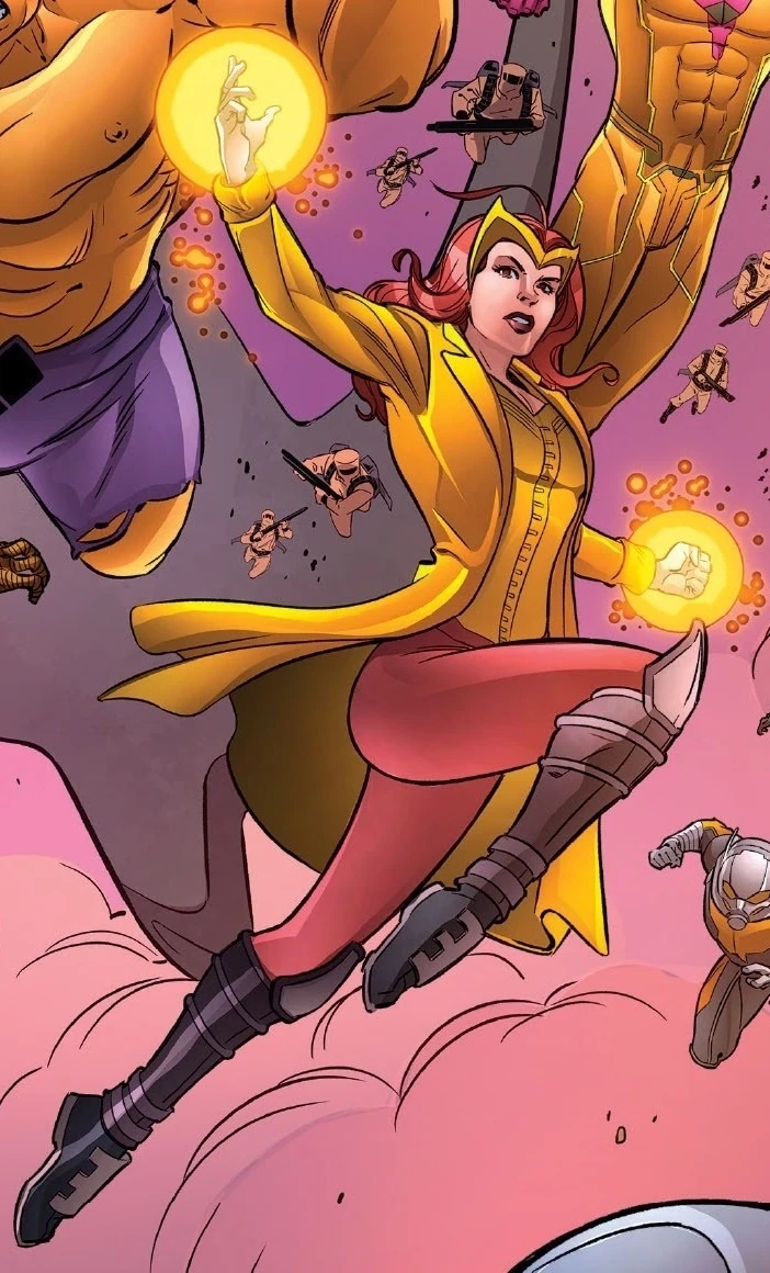 Wanda Maximoff (Earth-20324) | Marvel Database | Fandom