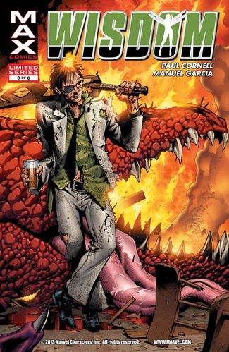 Wisdom Vol 1 3 | Marvel Database | Fandom