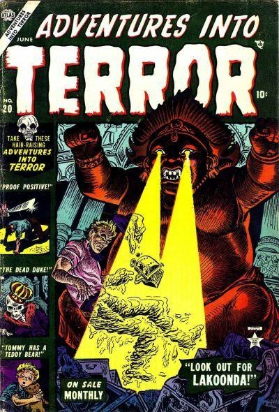 Adventures into Terror Vol 1 20 | Marvel Database | Fandom