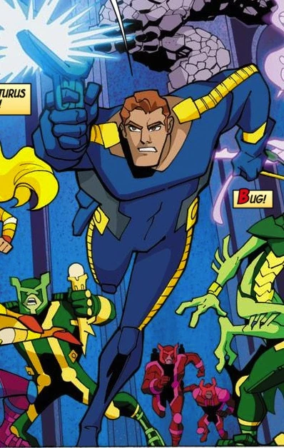 Arcturus Rann (Earth-8096) | Marvel Database | Fandom