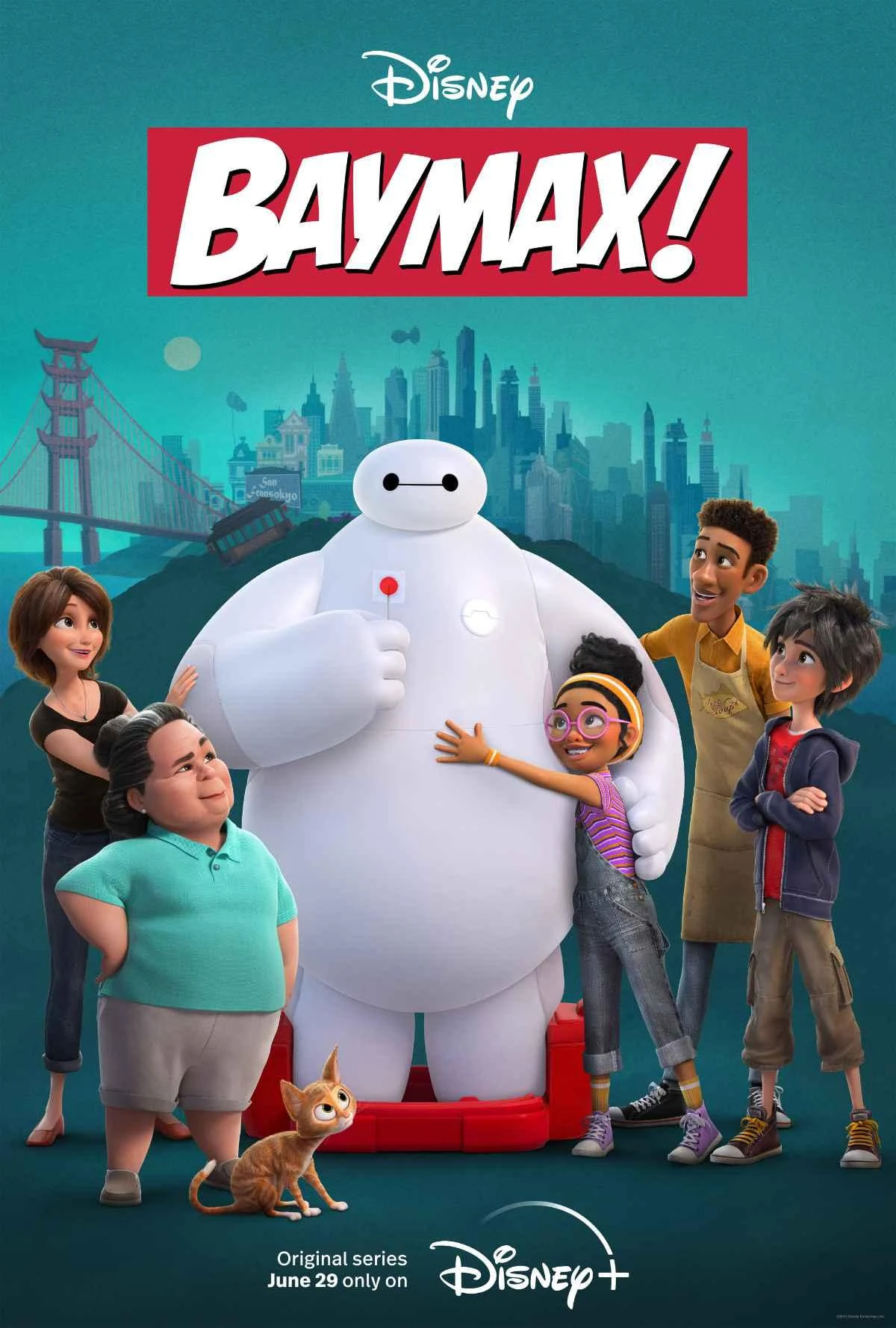 Baymax! (animated series) | Marvel Database | Fandom