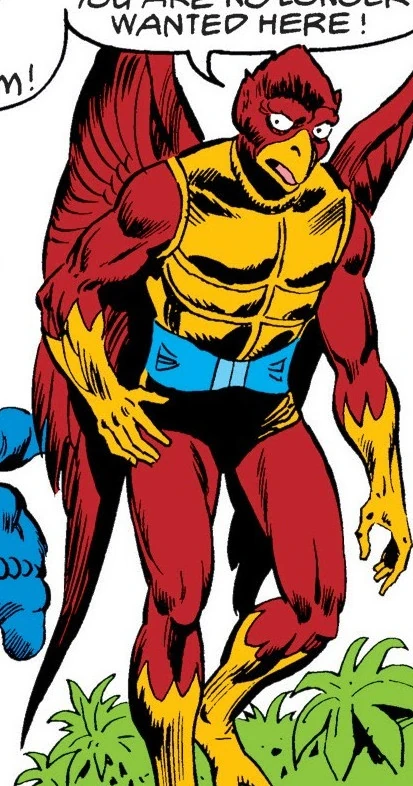 Bloodhawk (Avengers) (Earth-616) | Marvel Database | Fandom