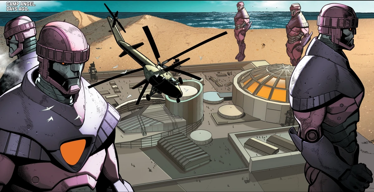 Camp Angel | Marvel Database | Fandom