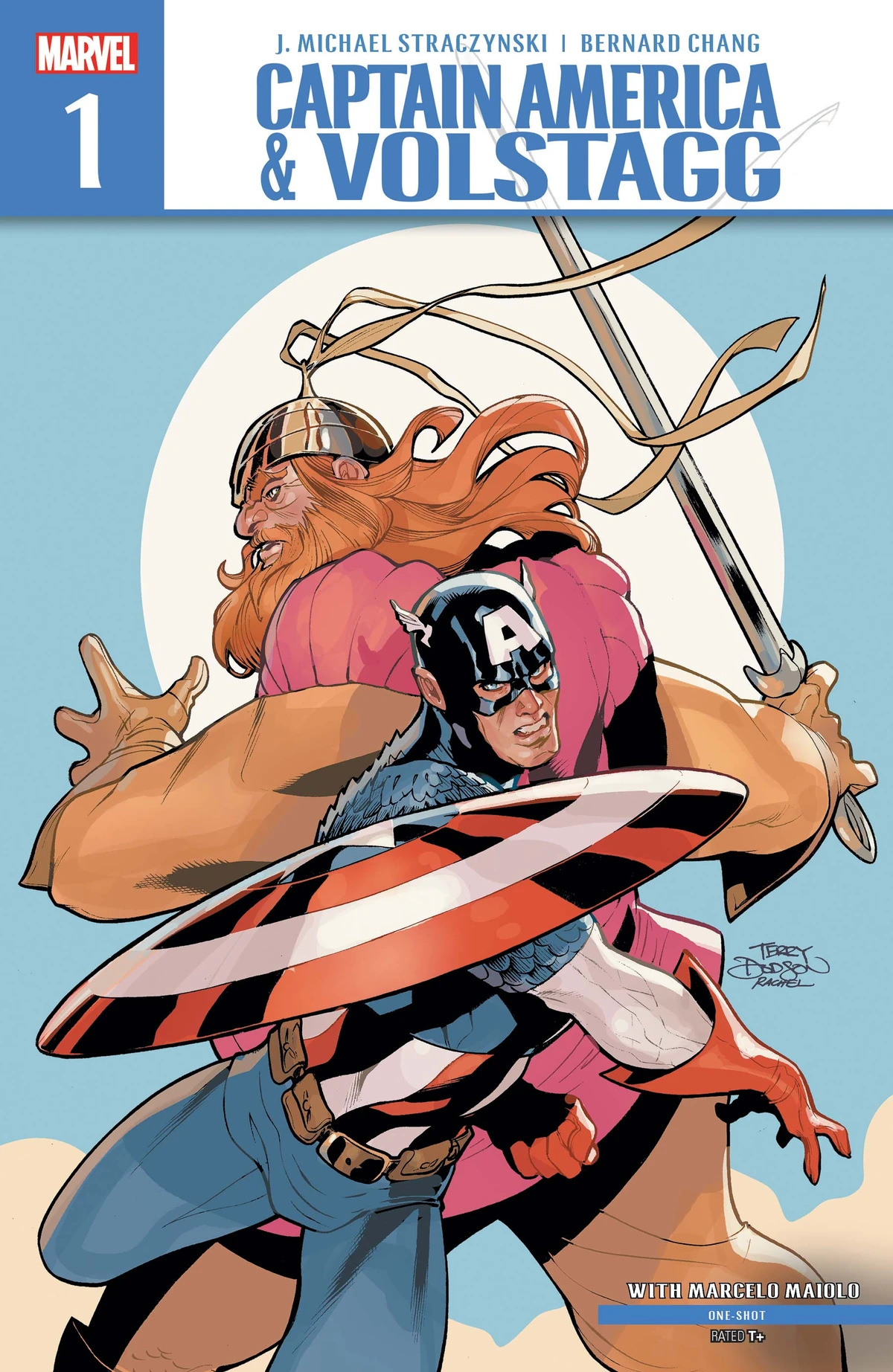 Captain America & Volstagg Vol 1 1 | Marvel Database | Fandom