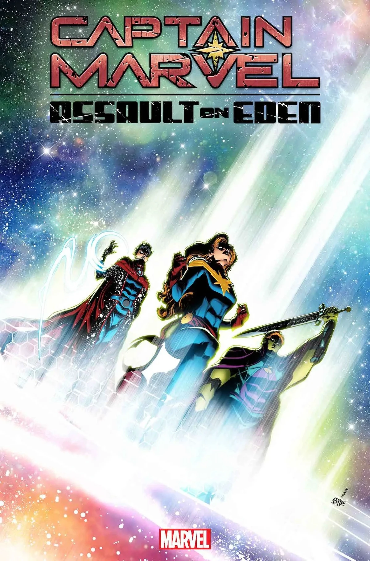 Captain Marvel: Assault on Eden Vol 1 1 | Marvel Database | Fandom