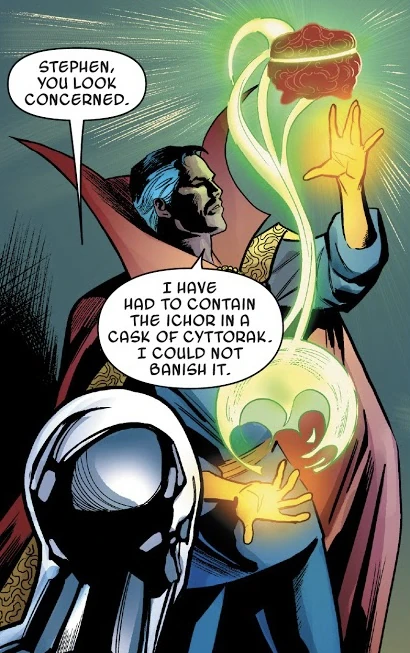 Cask of Cyttorak | Marvel Database | Fandom