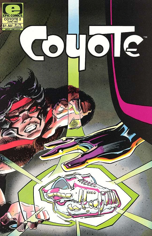Coyote Vol 1 2 | Marvel Database | Fandom