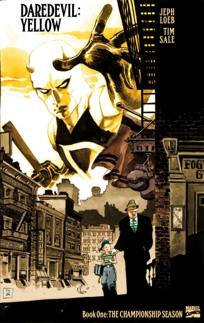Daredevil: Yellow Vol 1 1 | Marvel Database | Fandom