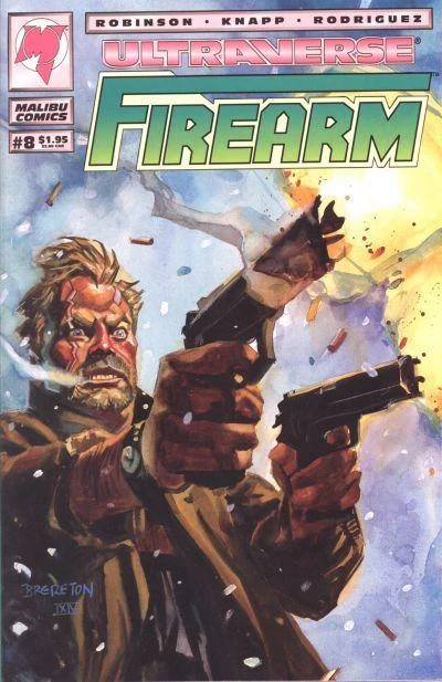 Firearm Vol 1 8 | Marvel Database | Fandom
