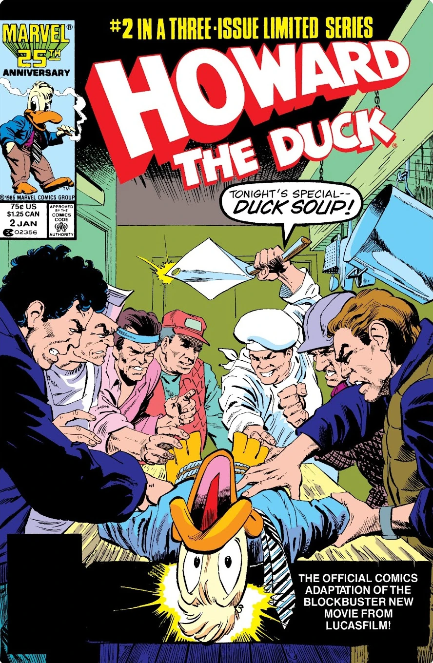 Howard the Duck: The Movie Vol 1 2 | Marvel Database | Fandom