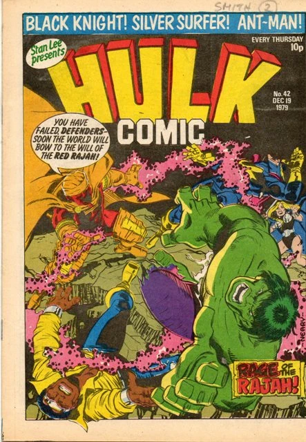 Hulk Comic (UK) Vol 1 42 | Marvel Database | Fandom