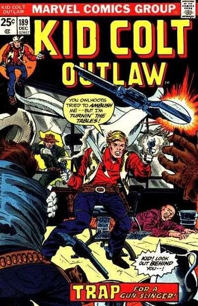 Kid Colt Outlaw Vol 1 189 | Marvel Database | Fandom