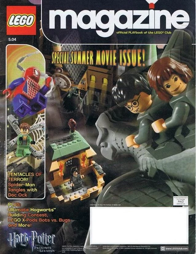 LEGO Magazine Vol 1 13 | Marvel Database | Fandom
