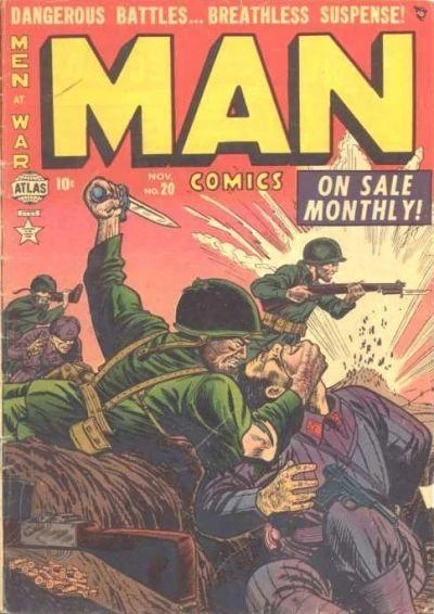 Man Comics Vol 1 20 | Marvel Database | Fandom
