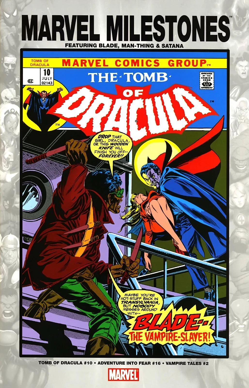 Marvel Milestones Vol 1 8 | Marvel Database | Fandom