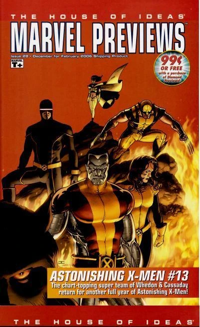 Marvel Previews Vol 1 28 | Marvel Database | Fandom