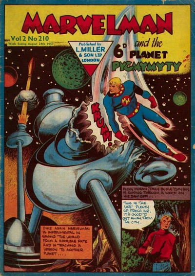 Marvelman Vol 1 210 | Marvel Database | Fandom