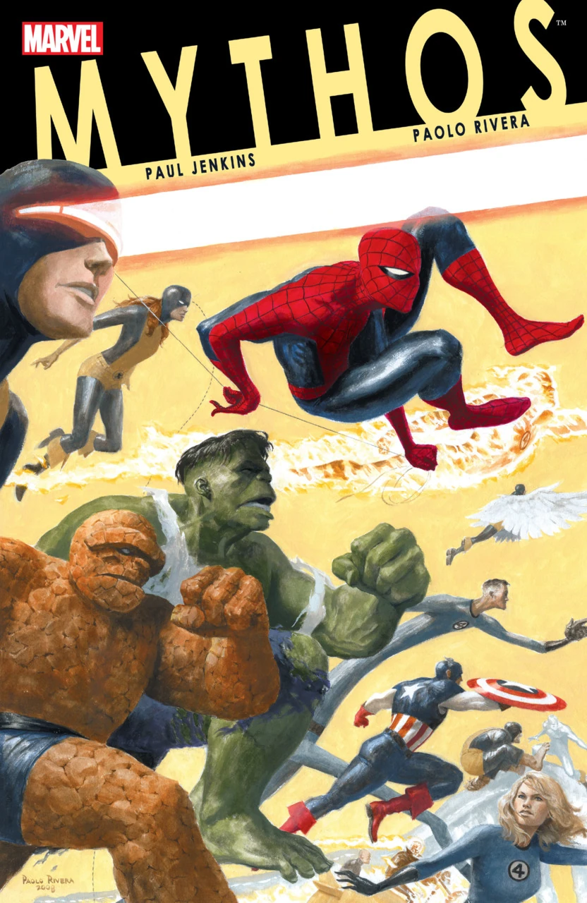 Mythos TPB Vol 1 1 | Marvel Database | Fandom