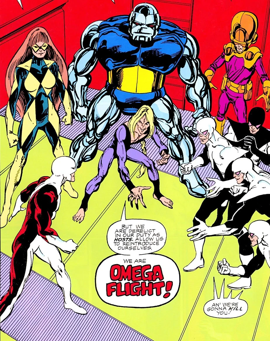 Omega Flight | Marvel Database | Fandom