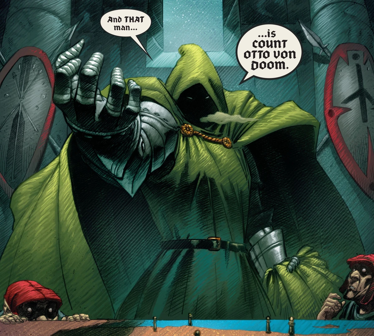 Otto von Doom (Earth-311)/Gallery | Marvel Database | Fandom