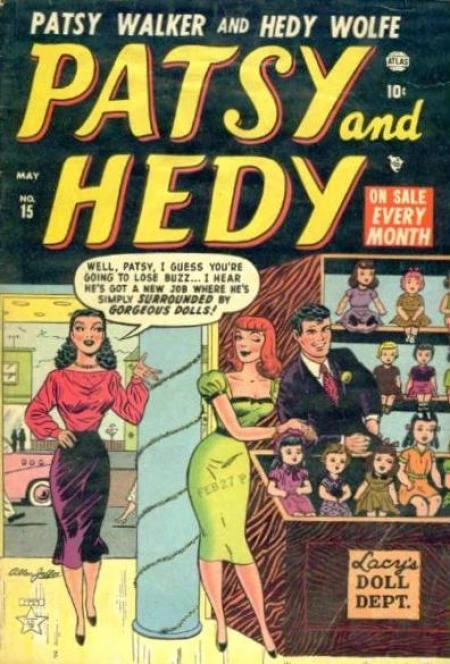 Patsy and Hedy Vol 1 15 | Marvel Database | Fandom