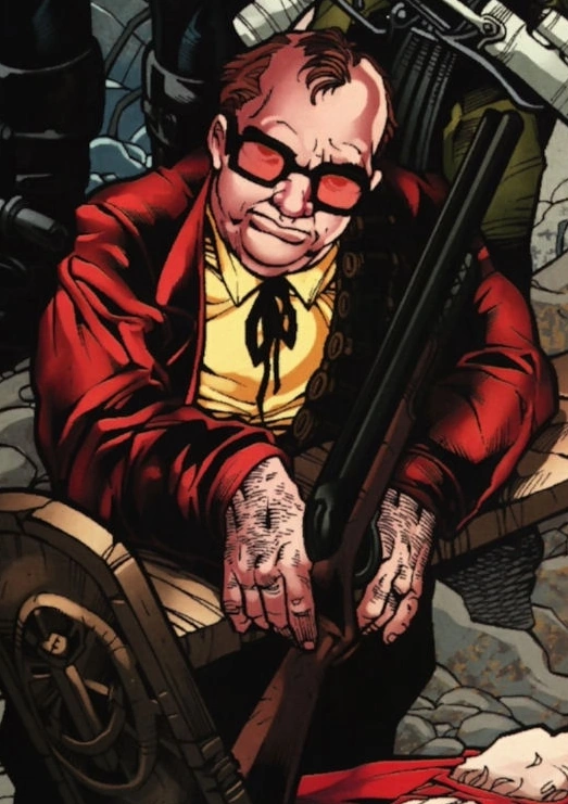 Porter (Earth-2149) | Marvel Database | Fandom