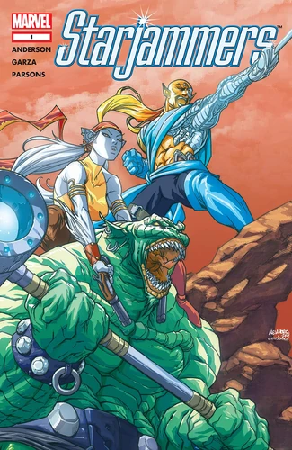 Starjammers Vol 2 1 | Marvel Database | Fandom