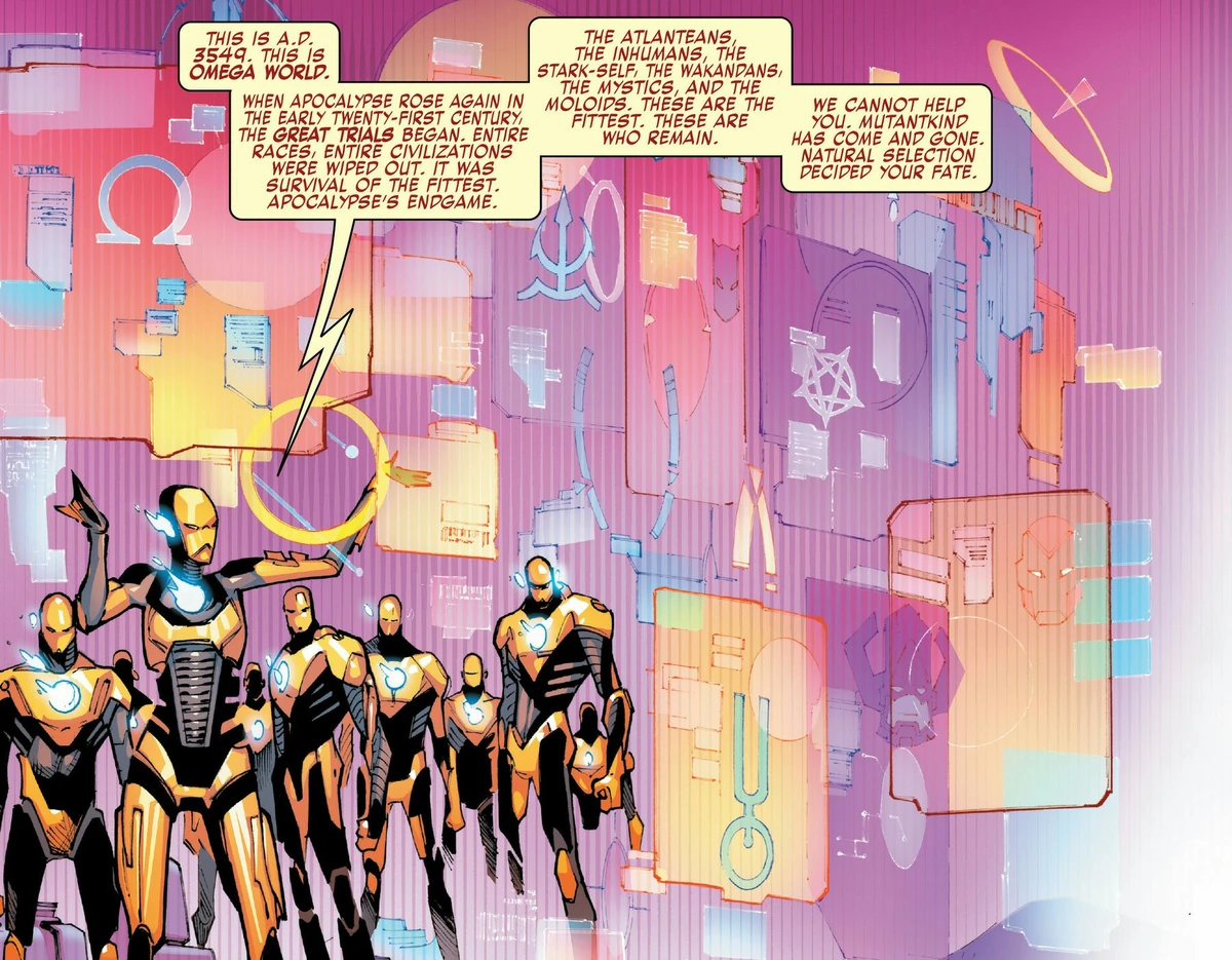 Earth-16558 | Marvel Database | Fandom