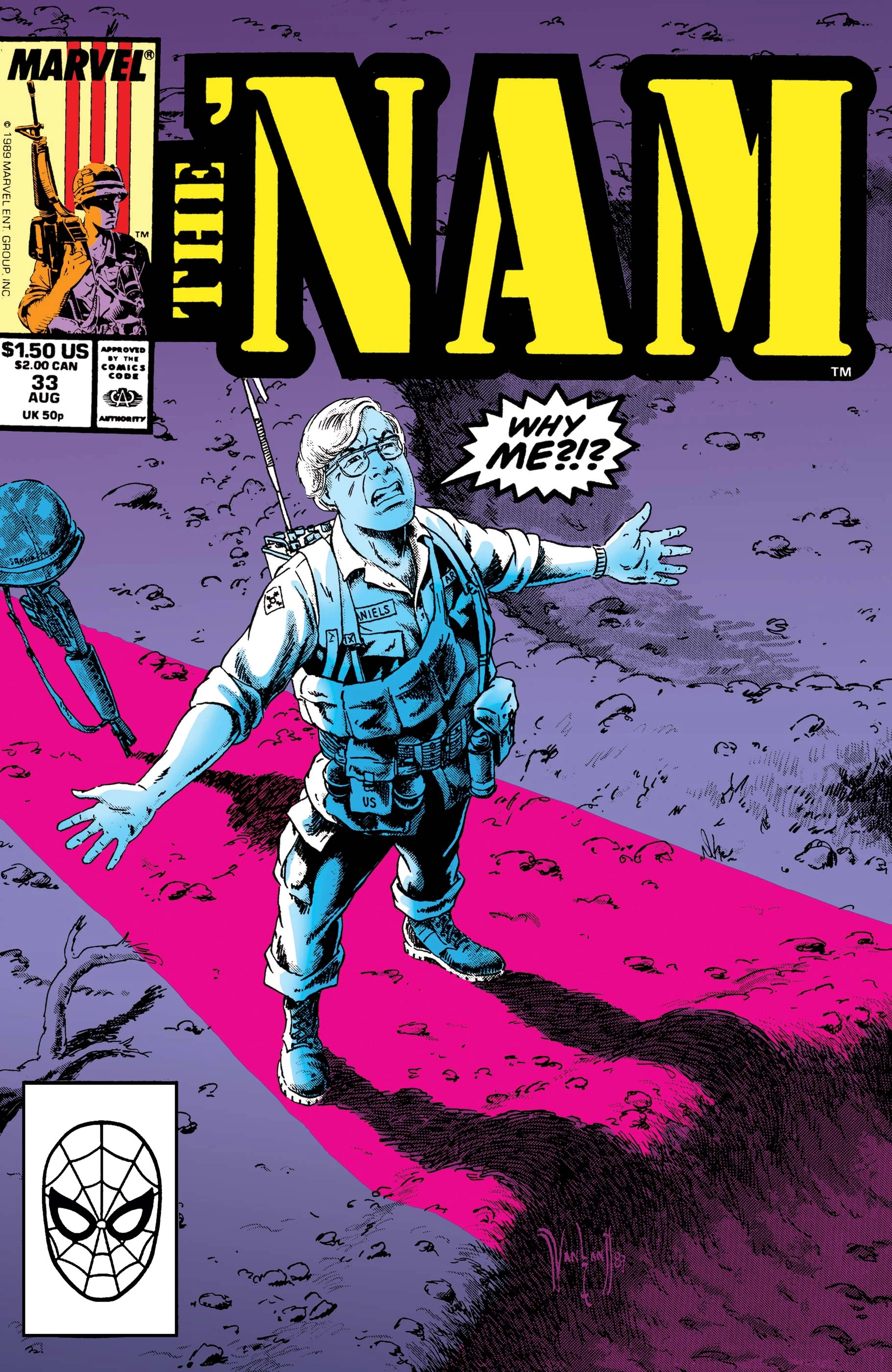 The 'Nam Vol 1 33 | Marvel Database | Fandom