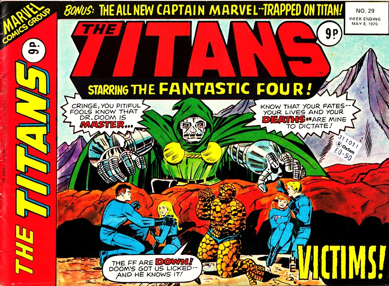 Titans Vol 1 29 | Marvel Database | Fandom