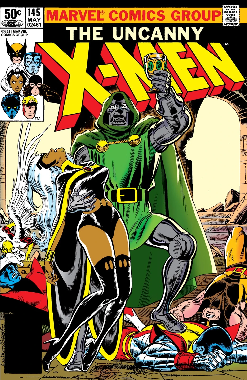 Uncanny X-Men Vol 1 145 | Marvel Database | Fandom
