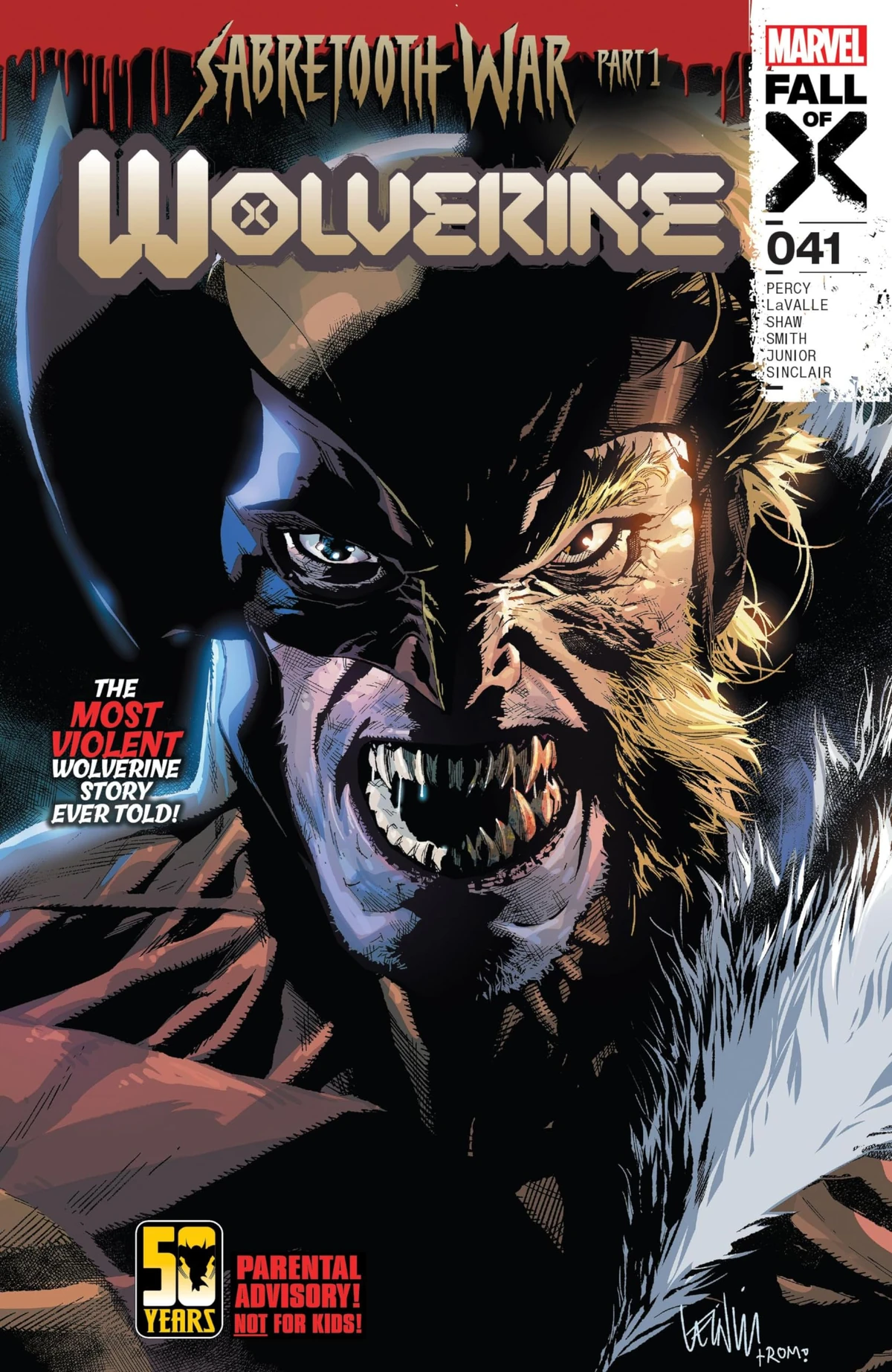 Wolverine Vol 7 41 | Marvel Database | Fandom