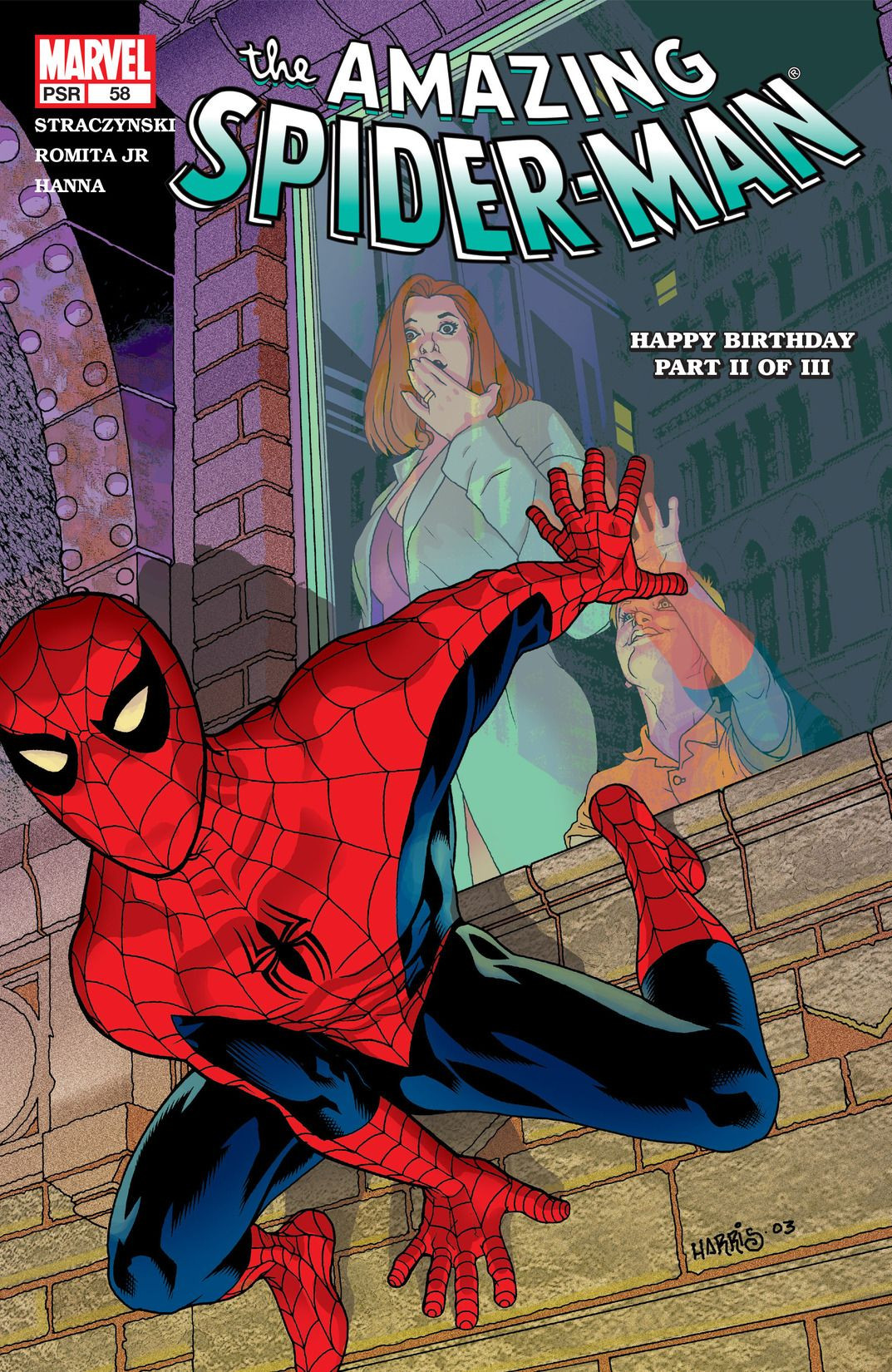 Amazing Spider Man Vol 2 58 Marvel Database Fandom
