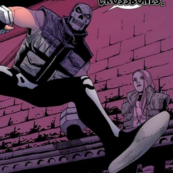 Crossbones Marvel Comics