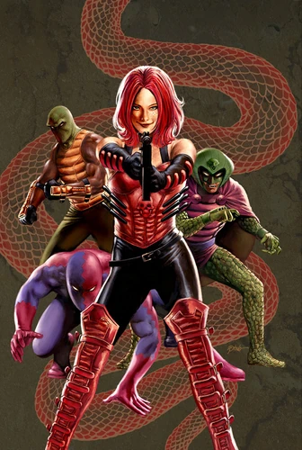 Sinthea Shmidt (Earth-616) | Marvel Database | Fandom