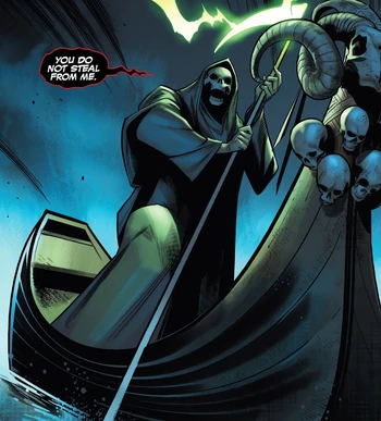 Charon (Olympian) (Earth-616) | Marvel Database | Fandom