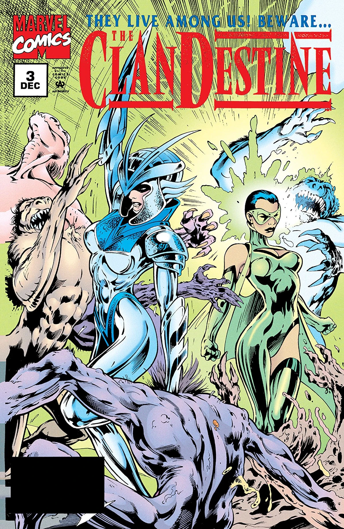 ClanDestine Vol 1 3 | Marvel Database | Fandom