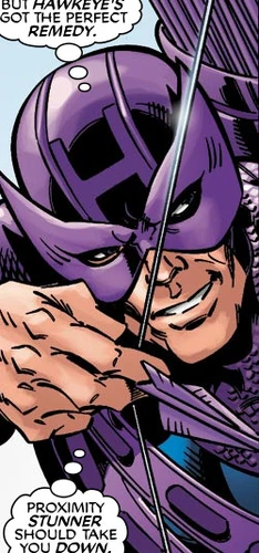 Clinton Barton (Earth-161) | Marvel Database | Fandom