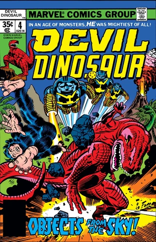 Devil Dinosaur Vol 1 4 | Marvel Database | Fandom
