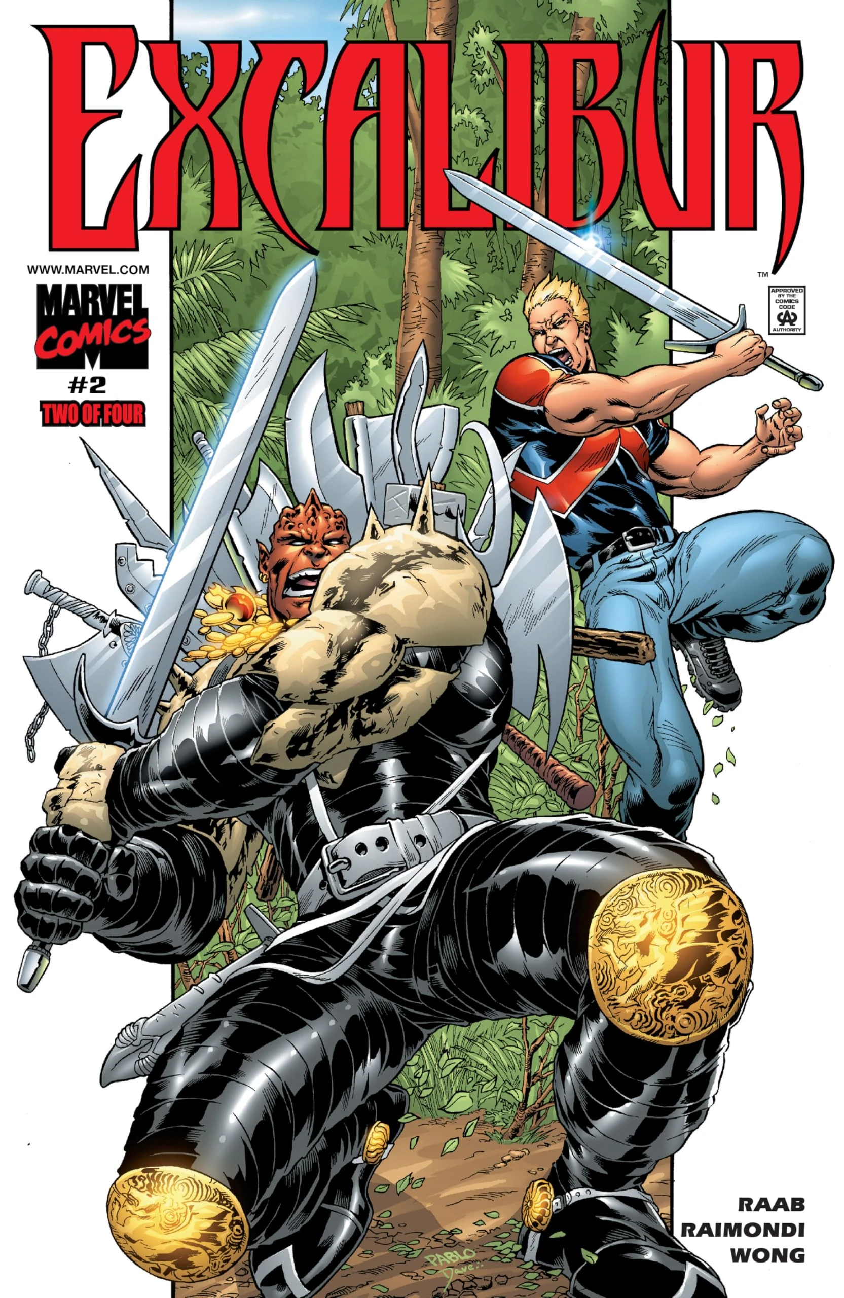 Excalibur Vol 2 2 | Marvel Database | Fandom