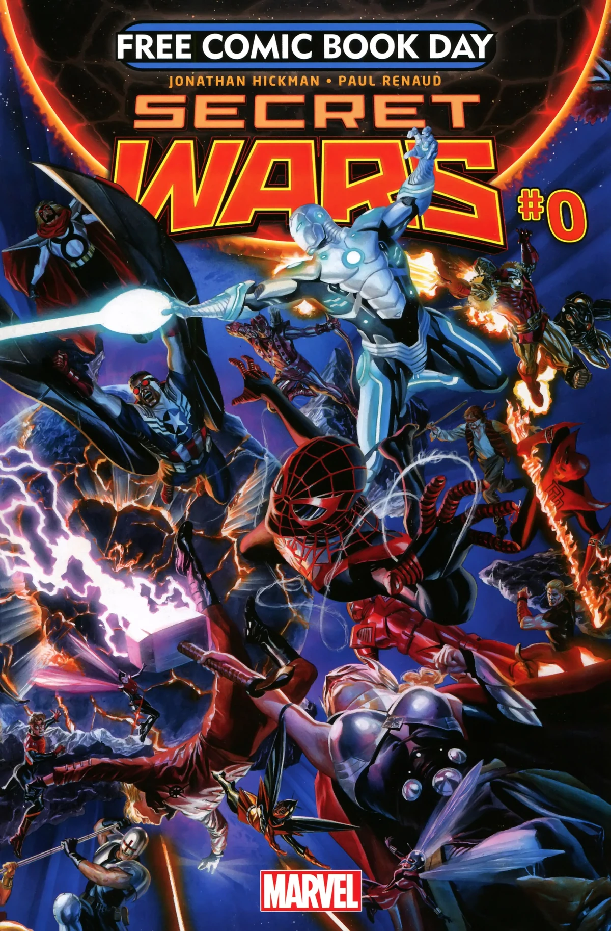Free Comic Book Day 2015 (Secret Wars) Vol 1 (2015) | Marvel Database ...